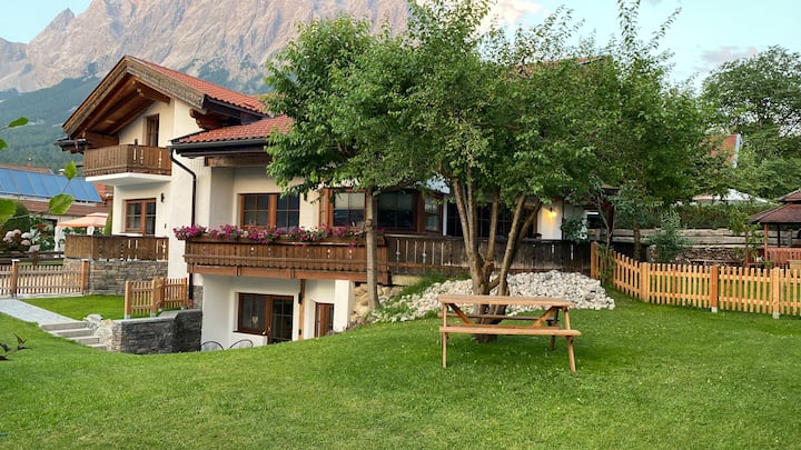 Appartement Genießen - Ehrwald