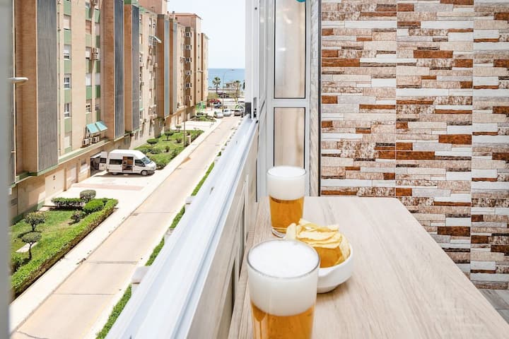 Apartamento Playa 2 Habitaciones - Málaga