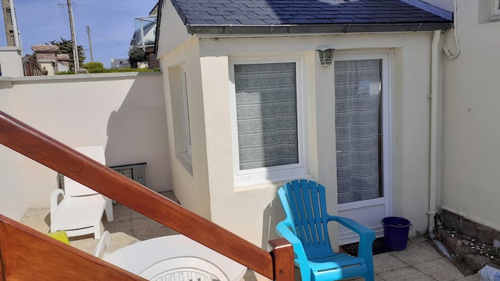 Appartement 25 Mètres De La Plage Pour 2 Personnes - Trébeurden