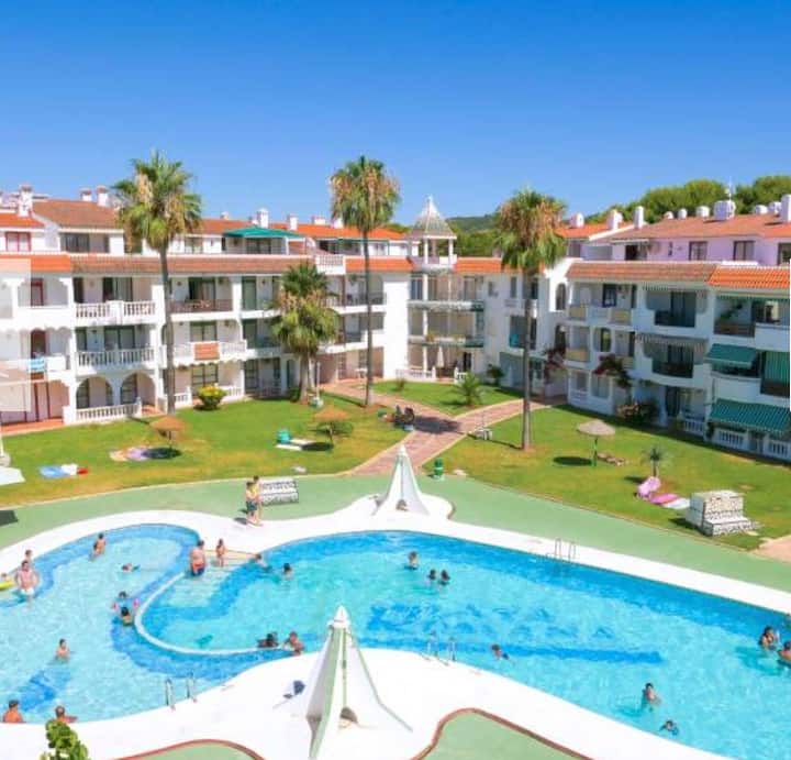 Apartahotel-primera Línea De Mar — Semana 8-15/8 - Alcossebre