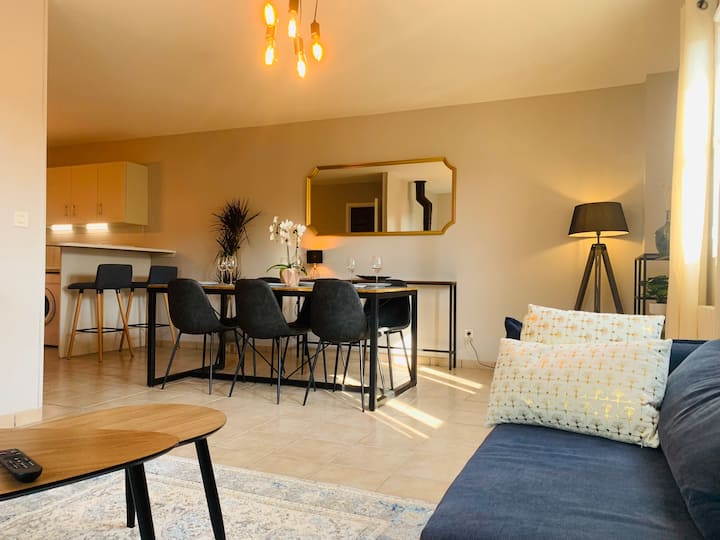 Maison Tourangelle Entre Tours & Amboise - Montlouis-sur-Loire