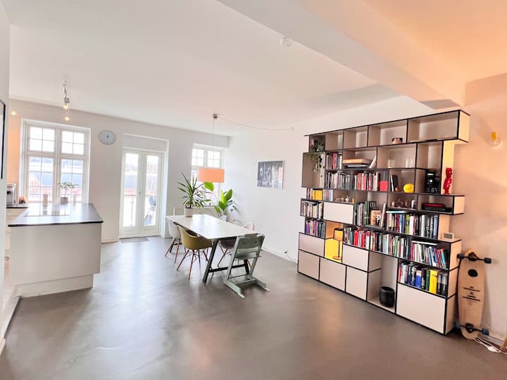 Unique Apartment In Nørrebro - Copenhagen