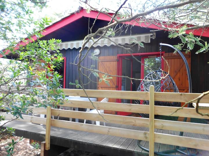 Agréable Chalet à Maubuisson - Carcans