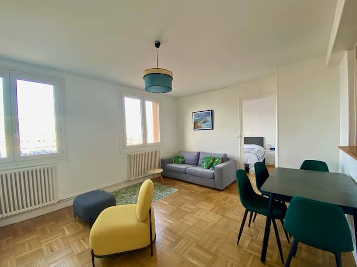 Appartement Familial Avec Vue Sur Le Port - 르아브르
