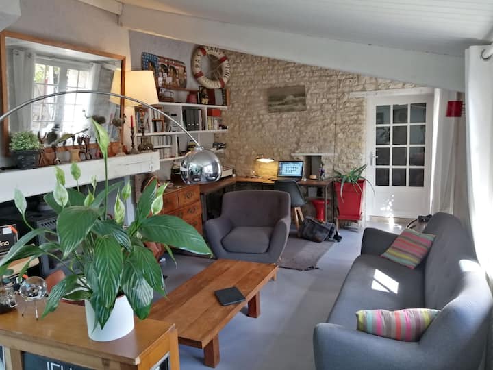 Maison De Charme En Pierres - Ars-en-Ré