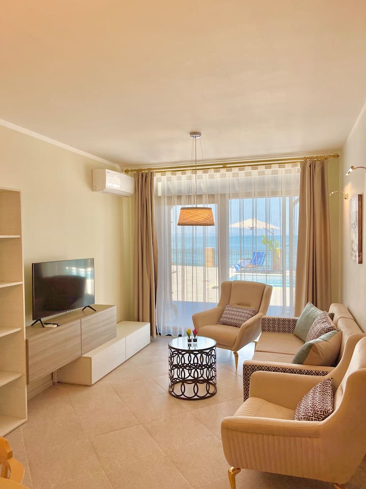 Beach-apartment Direkt Am Meer Mit Pool 3.1 - Sozopol