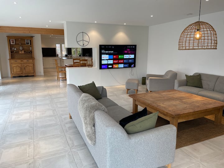 Modernt Hus I Lantlig Miljö Nära Hyllie Malmö - 