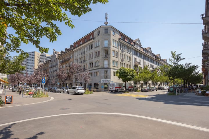 Urban Oasis With Queen Bed And City View (Be-22) - Zúrich, Suiza