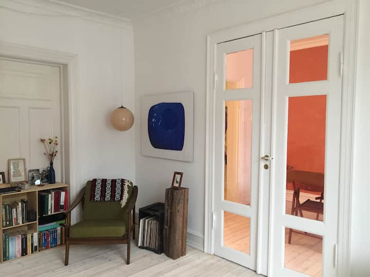 Cosy Apartment With Rooftop - Koppenhága