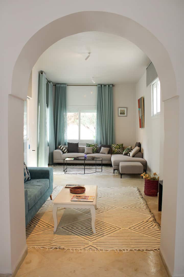 Dar Mimy : La Maison De La Plage - تونس