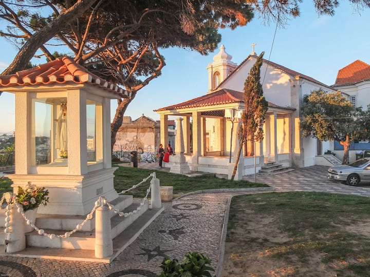 Appartement Monte Avec Une Belle Terrasse - Barreiro