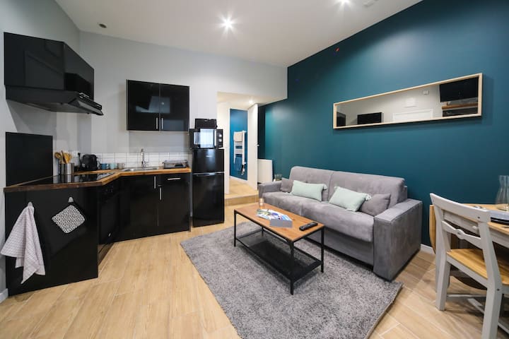 Le Havre De Maïa - Centre Ville - 4 Personnes - Hawr