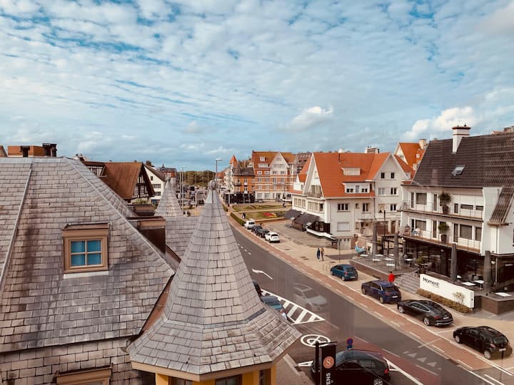 Verzorgd 1 Slpk Appartement - De Haan