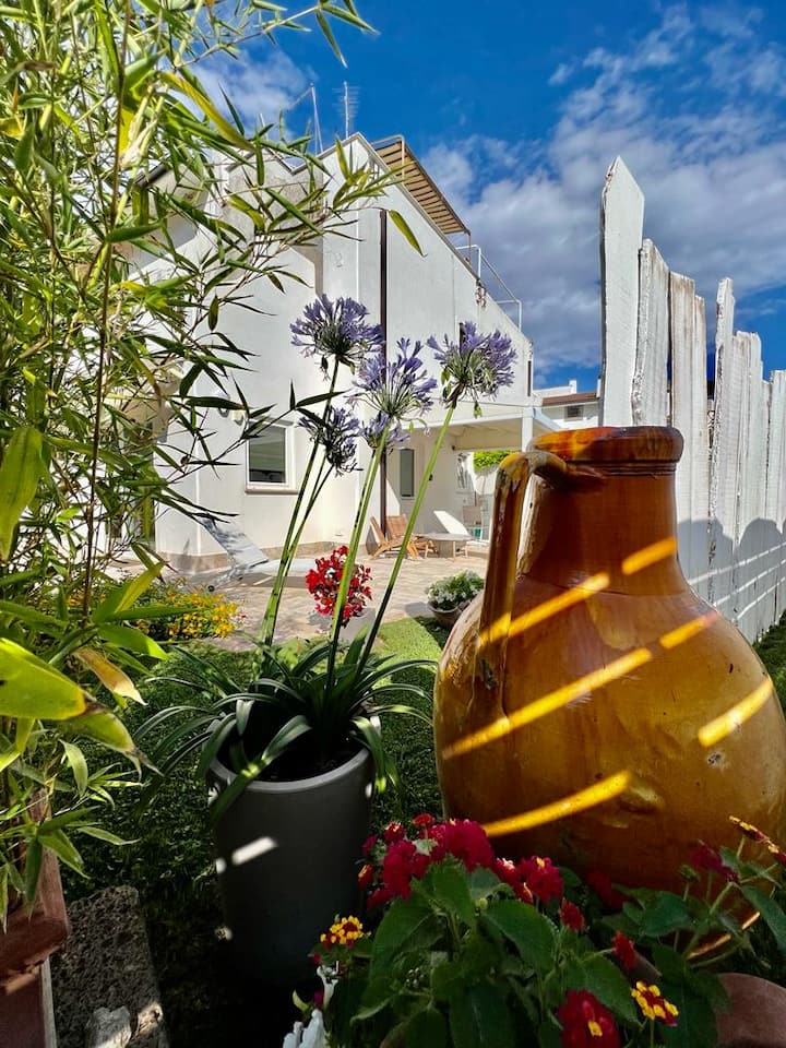 Casa Mila White Con Giardino - Cerveteri