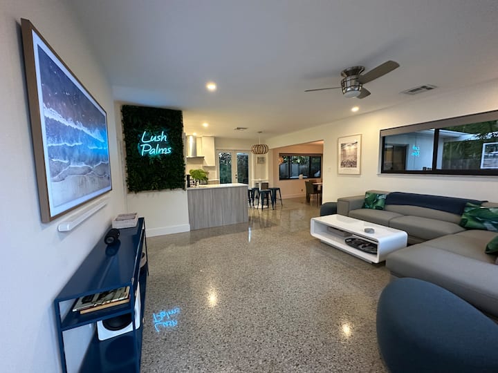 Lush Palms - Serene Oasis - Wilton Manors, FL
