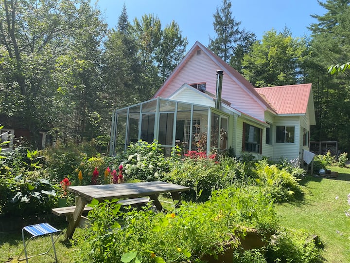 Bô Chalet Sur Un Site Enchanteur - Rawdon