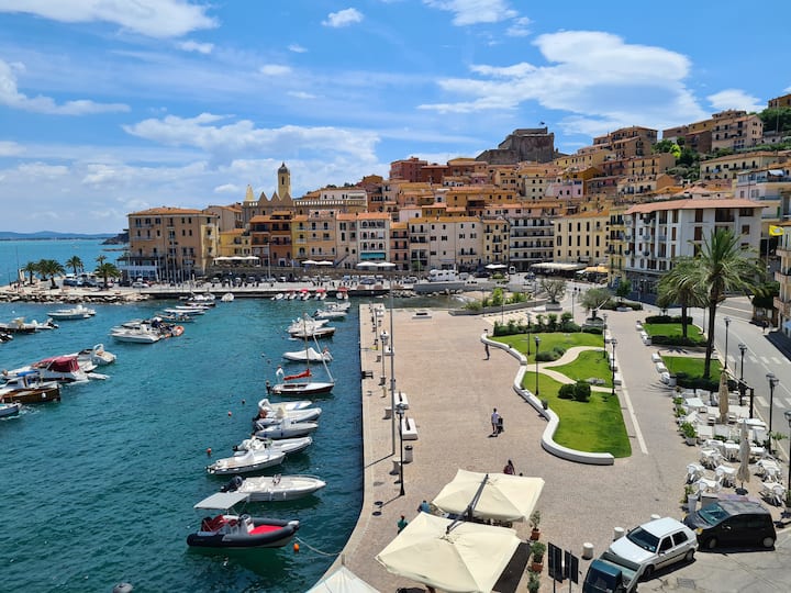 Attico Vista Mare Mozzafiato - Monte Argentario