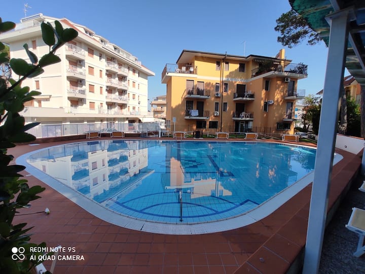 Condominio Elite 2 Camere App. N. 9 - Wi-fi - Eraclea Mare