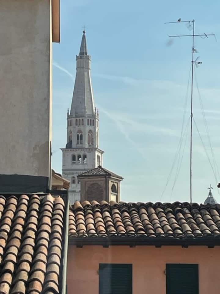 Mansarda Malatesta - Modena, Italy