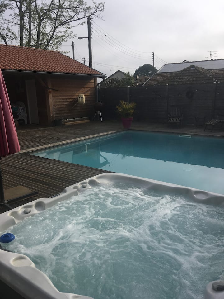 Villa à 50mn Hossegor,bordeaux - Mont-de-Marsan
