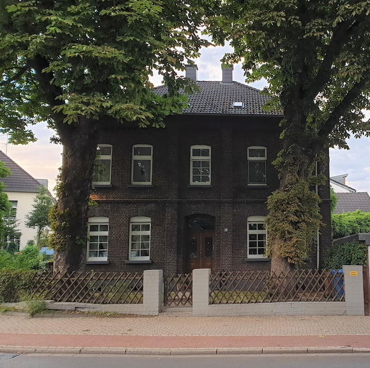 Fewo Mit Dachterrasse Am Park Im Wippmannshof - Oberhausen