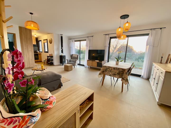 Maison à La Campagne 4 Personnes - Montauroux