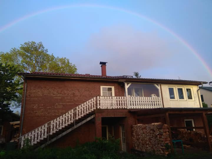 Ferienwohnung Mitten In Der Seenplatte - Jabel