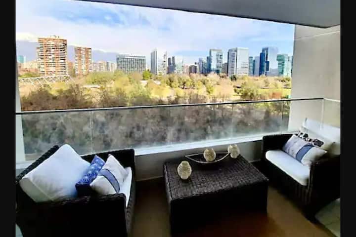 Perfecta Ubicación Y Linda Vista - Las Condes