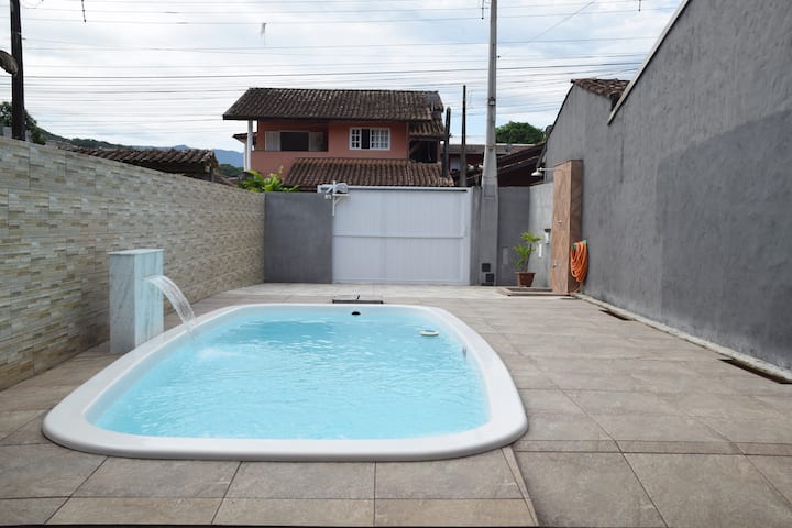 Casa Piscina/churrasqueira/5min Praia Grande/ Wifi - Ubatuba