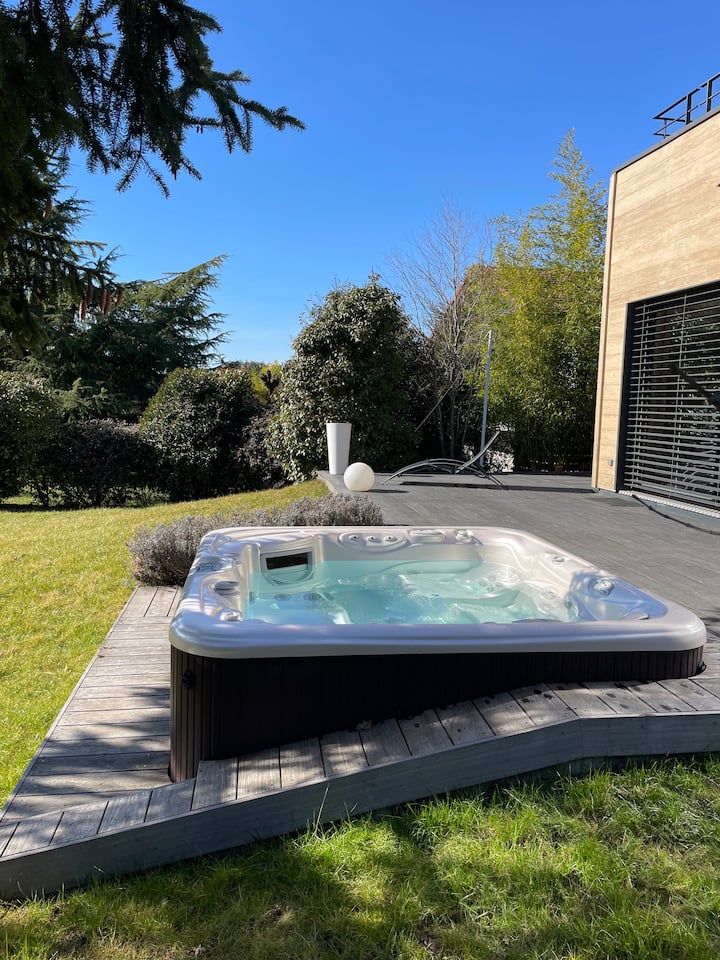 Maison Design Avec Spa Entra Lac Et Montagne - Annecy