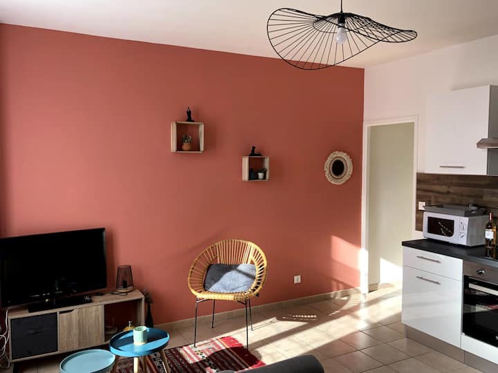 Joli T2+ En Centre-ville - Rochefort, France