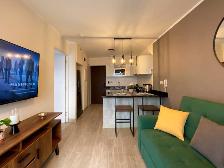 [A] Amazing 1br At Barranco - G15 1404 - Lima