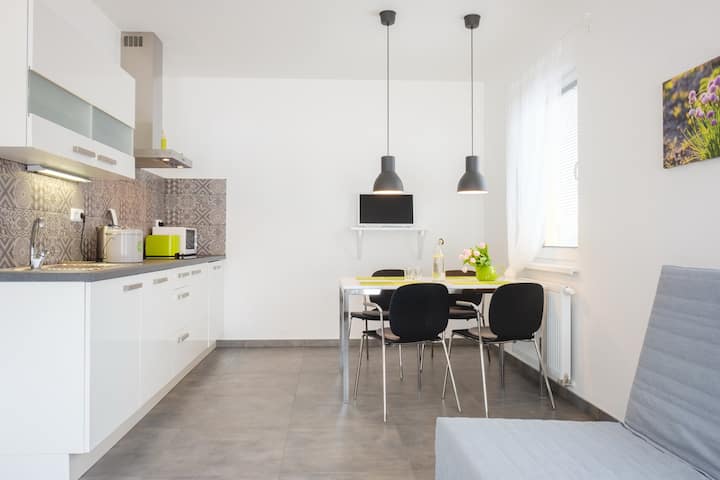 Apartmánový Dům B Se 2 Ložnicemi Pro 4 - 6 Osob - Tschechien