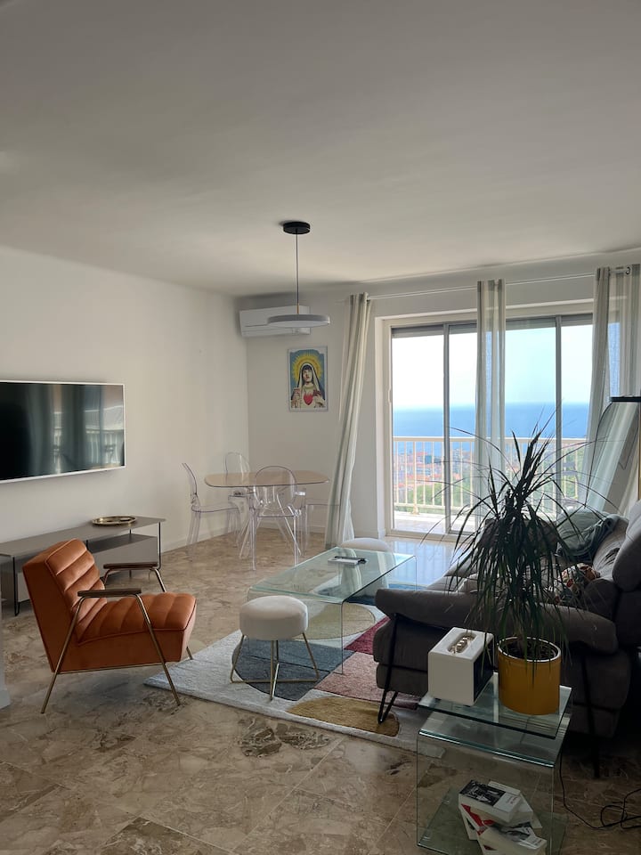 F2 Centre Ville Proche Plages - Ajaccio