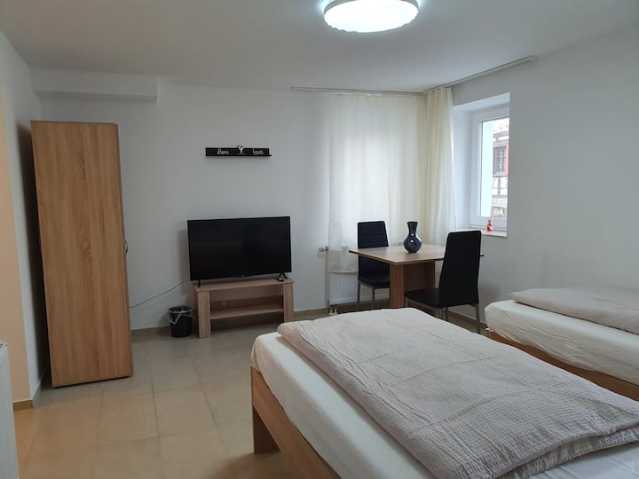 Sonnige, Ruhige 1 Zi. Eg-wohnung - Besigheim