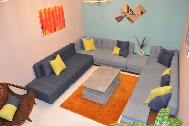 Escapade Tranquille Au Boulevard Vue Mer & Piscine - Tangier