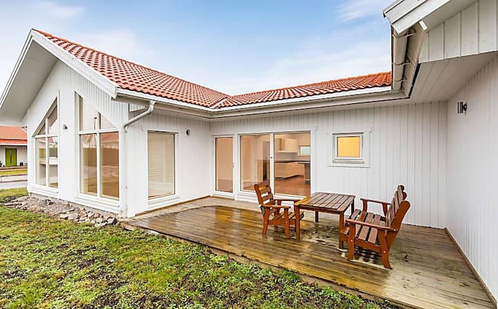 Ny Byggt Exklusiv Enplans Villa - Strängnäs