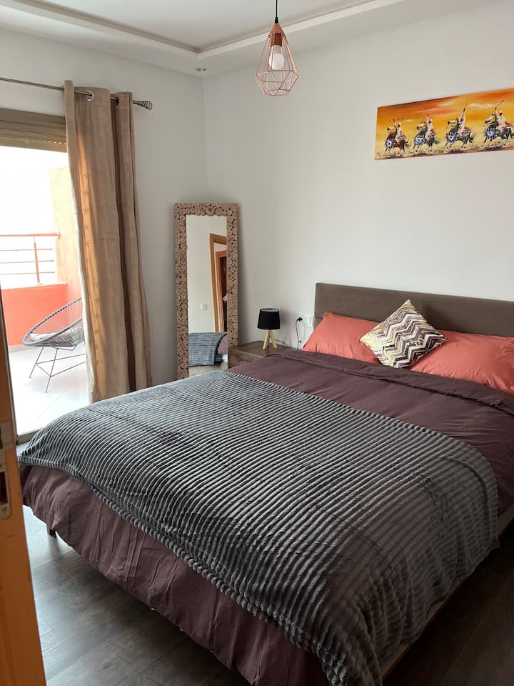 Petit Appartement Avec Balcon - Marrakesh