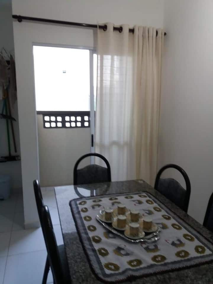 Apartamento Mobiliado P/ Locação - Ubatuba