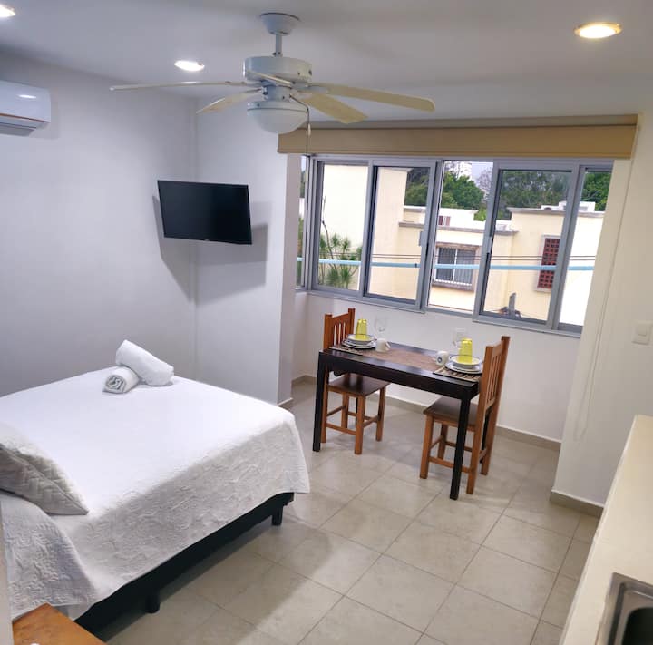 Appartement Central Cancún, Entrée De La Zone Hôtelière - Cancún