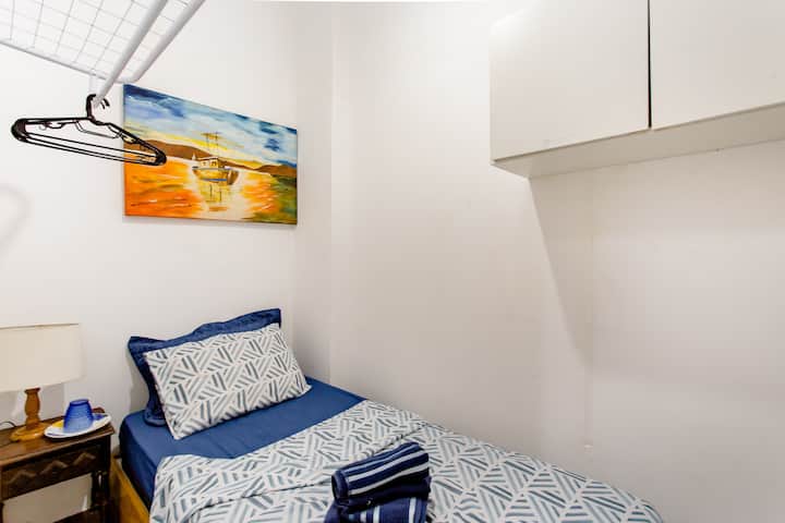 Quarto C Banheiro Privativo I 1 Quadra Praia - Río de Janeiro