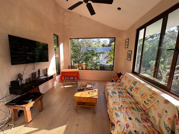 Amazing Cabin In The Jungle. Only Nature Lovers! - Akumal