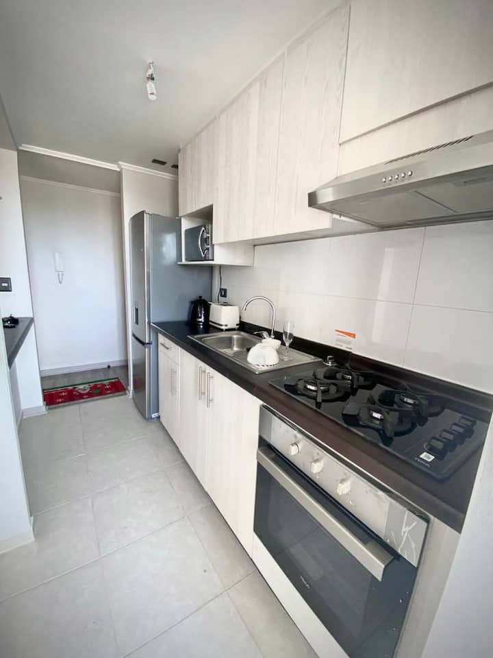 Acogedor Apartamento En Valdivia - Valdivia