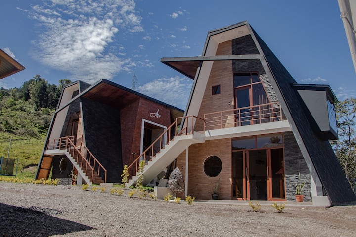 Alpes Bungalows Alpinos - Oxapampa