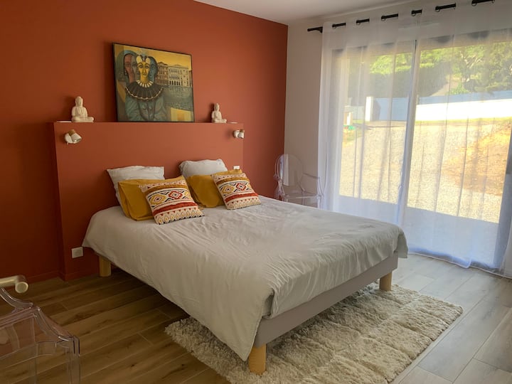 Chambre + Sde Dans Villa Moderne - Anglet