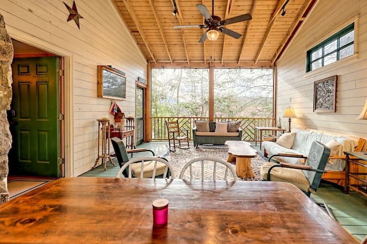 Peace And Comfort 2min From Lake - Moccasin Creek State Park, Clarkesville