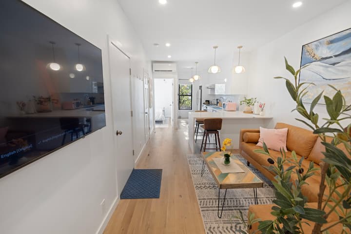 Luxury New 2.5br Park Slope Treetop W/office W/d - Brooklyn, NY