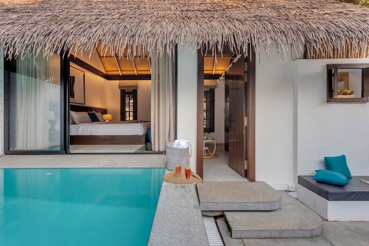 Oia Goa-Private Pool (Cottage2) - Hotels for Rent in Vagator, Goa ...