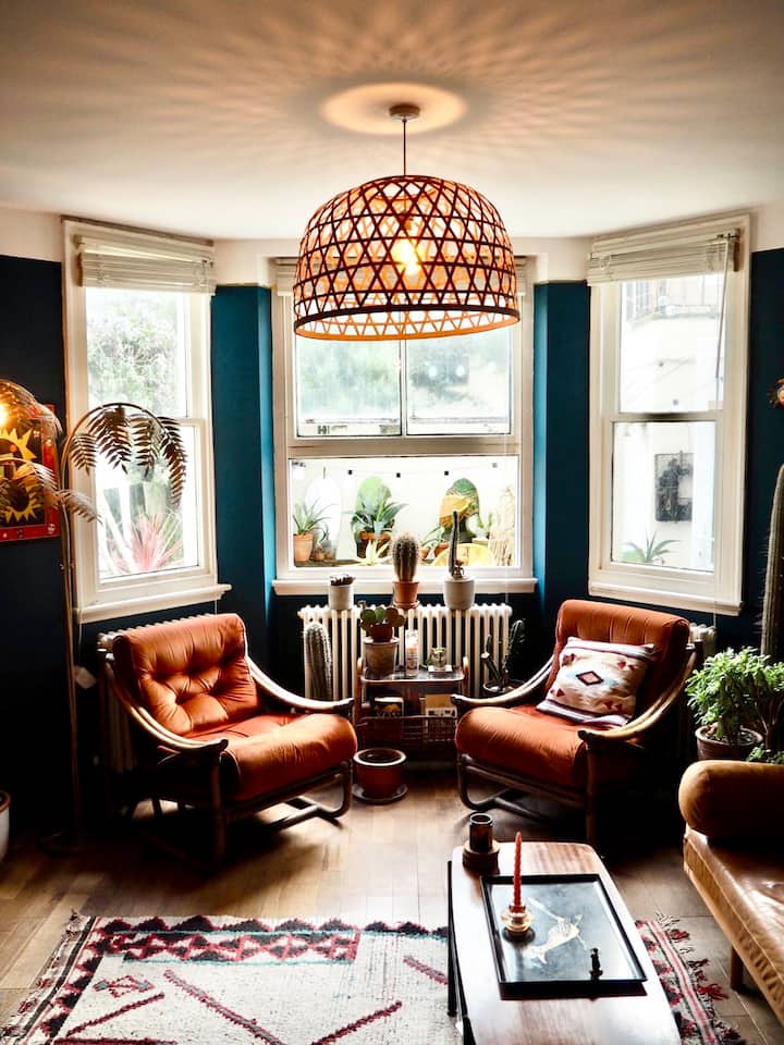 Spacious & Cosy Central Apt + Parking Option - Brighton and Hove