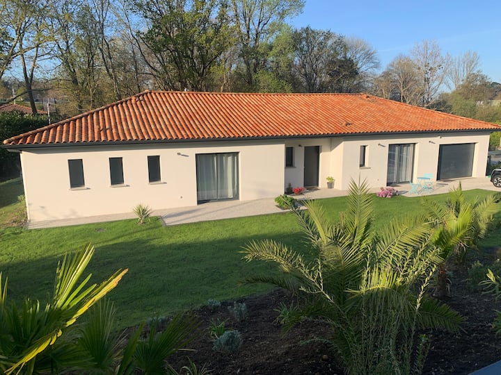 Chbre Familiale(2+2) Villa Neuve - Bayonne